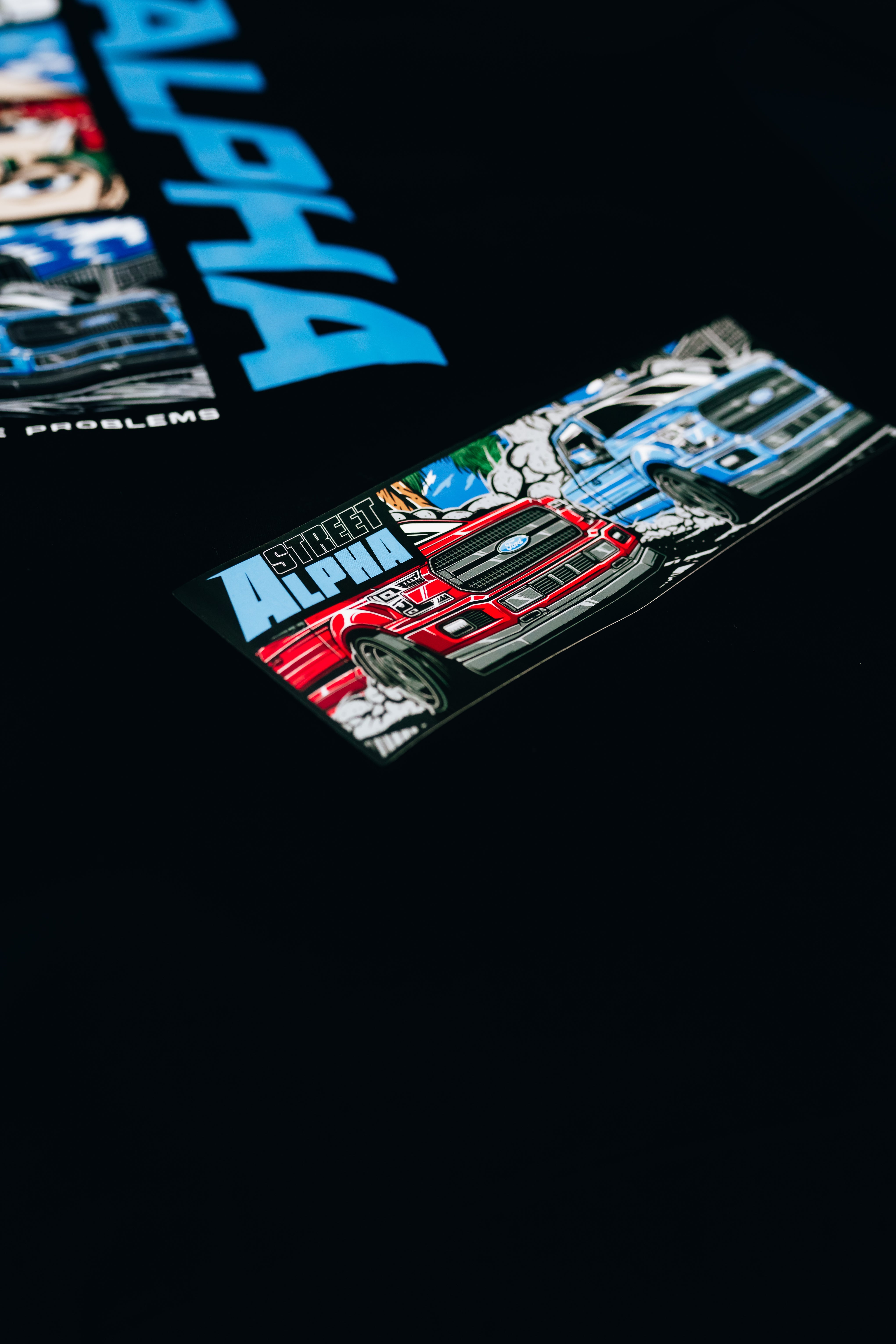 STICKERS – Street Alpha